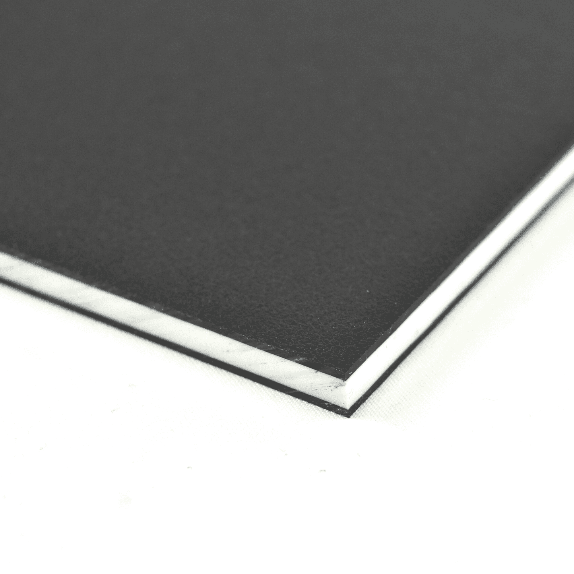 BuyPlastic King ColorCore Plastic Sheet 1/4" x 12" x 24" Black- Arctic ...