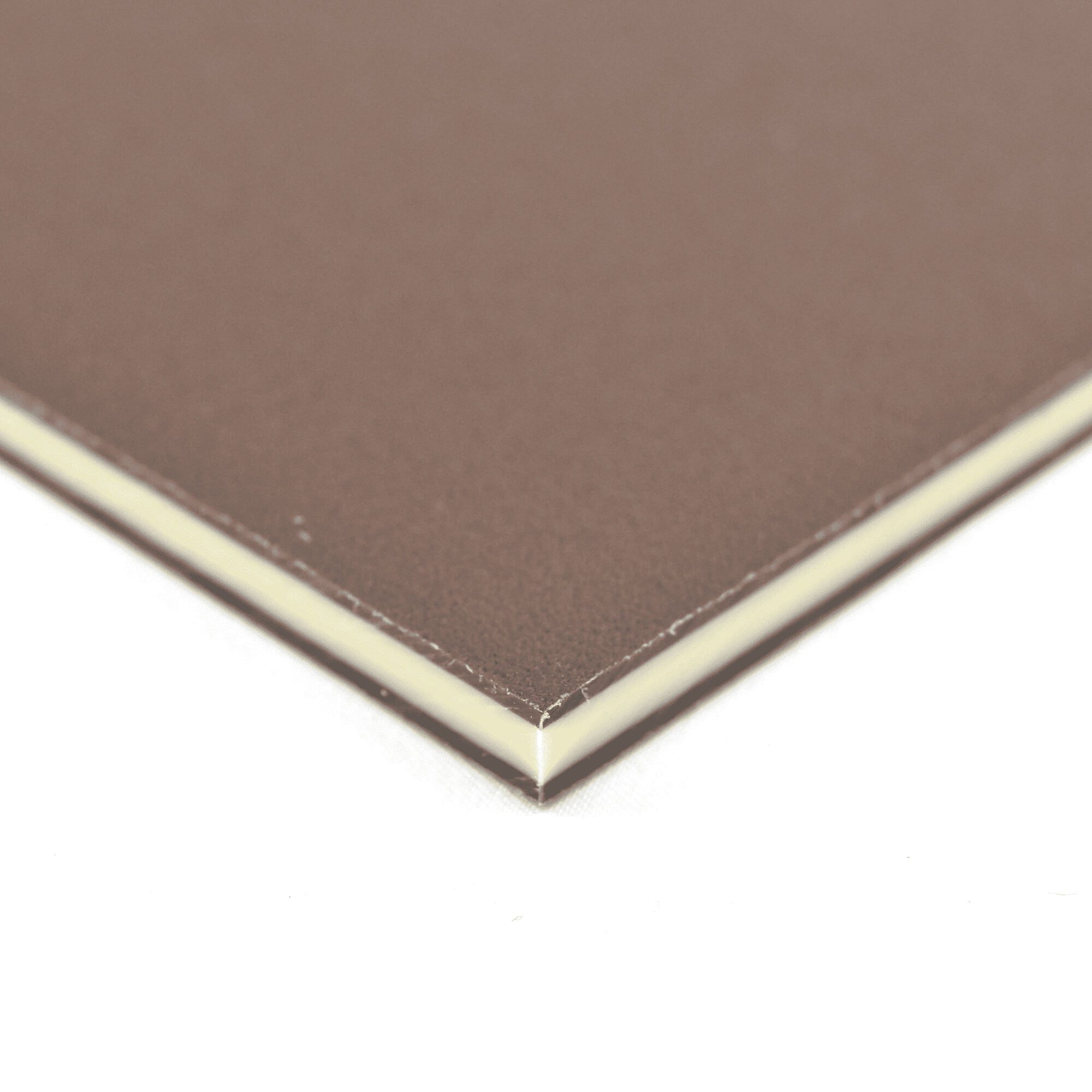 BuyPlastic King ColorCore Plastic Sheet 3/4" x 12" x 12" Brown-Tan ...