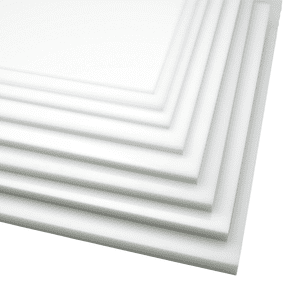 POLYETHYLENE NATURAL HDPE 1/2" X 12" X 12" NON-TEXTURED PLASTIC SHEET ...