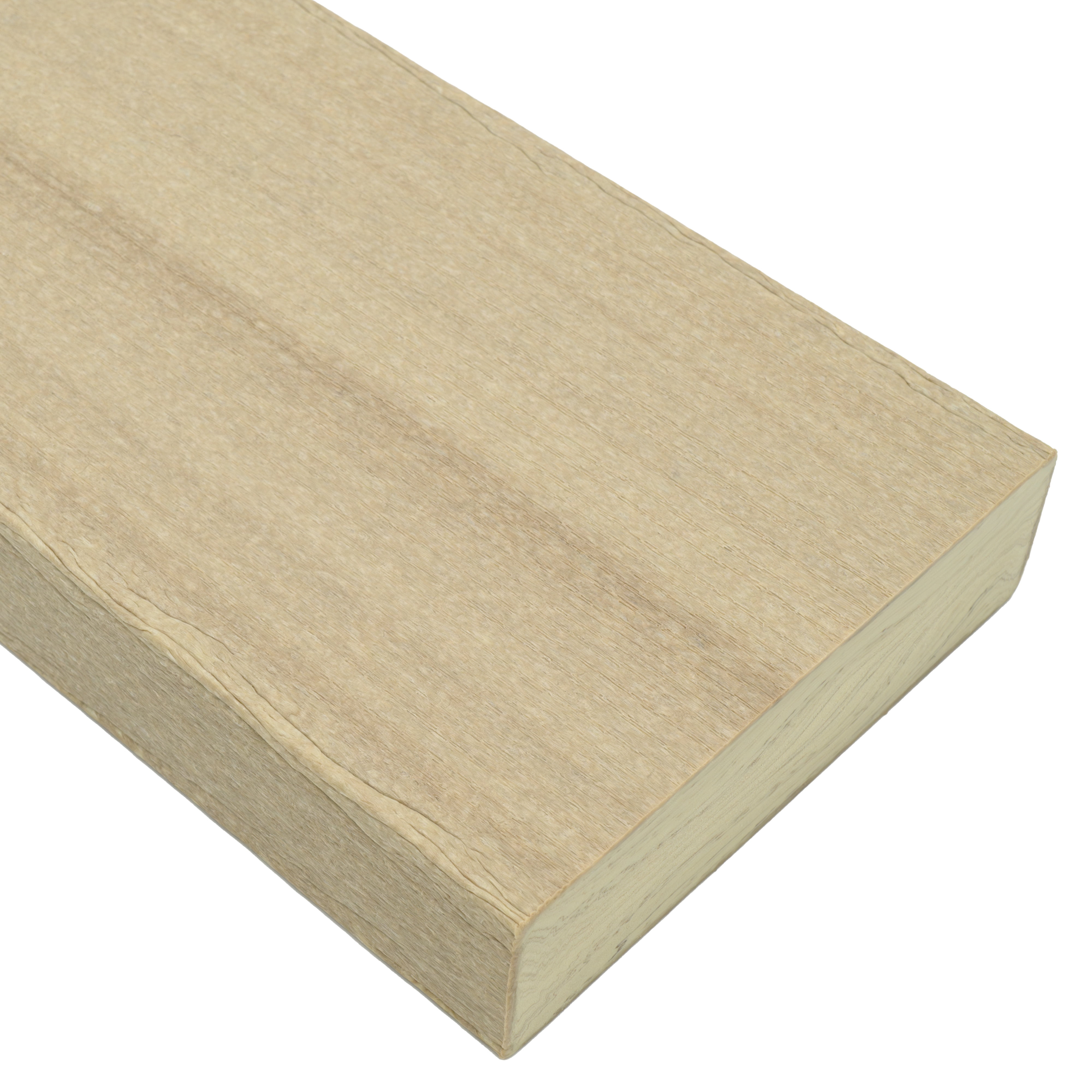 BuyPlastic Tangent Poly Lumber - Birchwood, 1x6 (0.75" x 5.5"), 72 ...