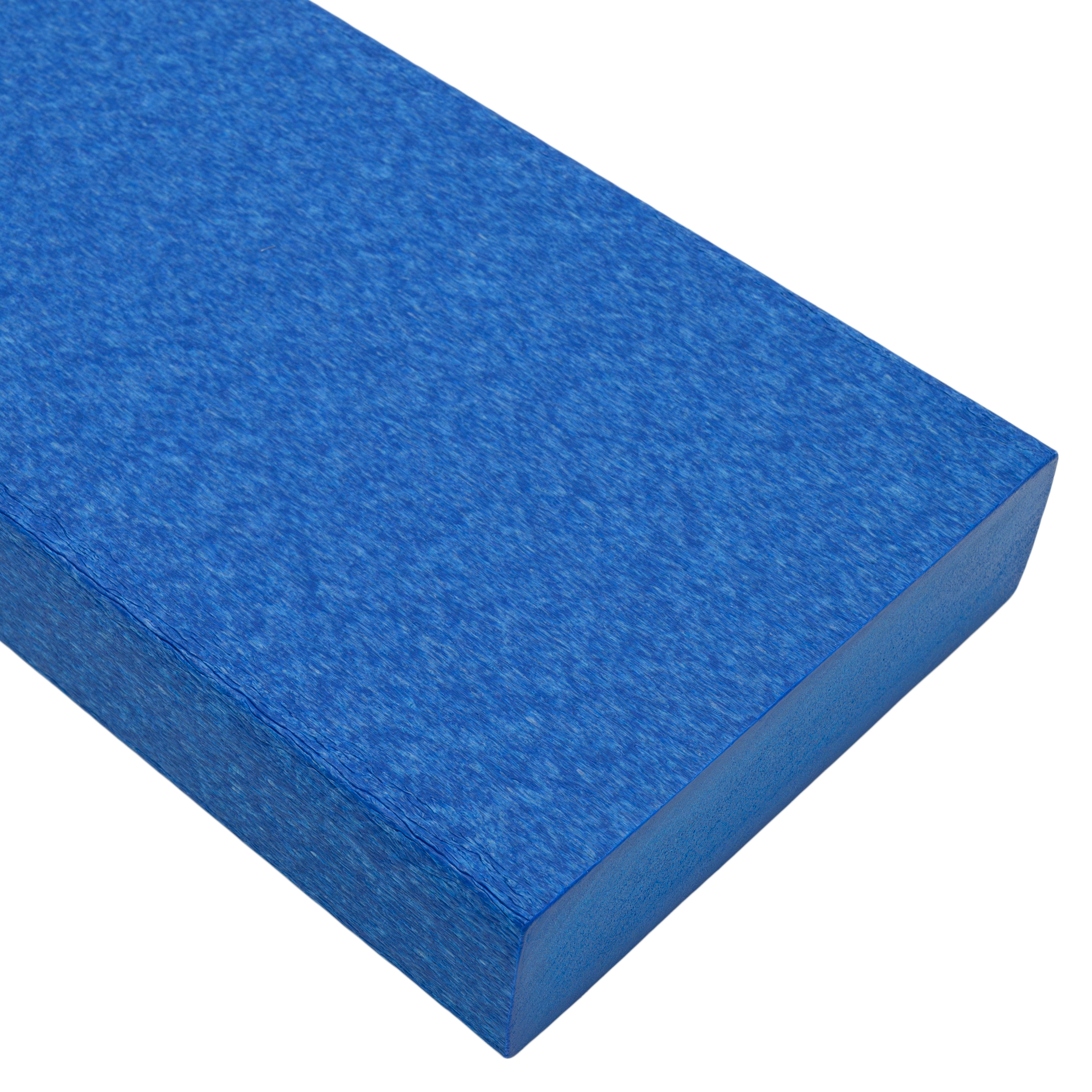 BuyPlastic Tangent Poly Lumber - Blue, 1x6 (0.75" x 5.5"), 72" Length ...