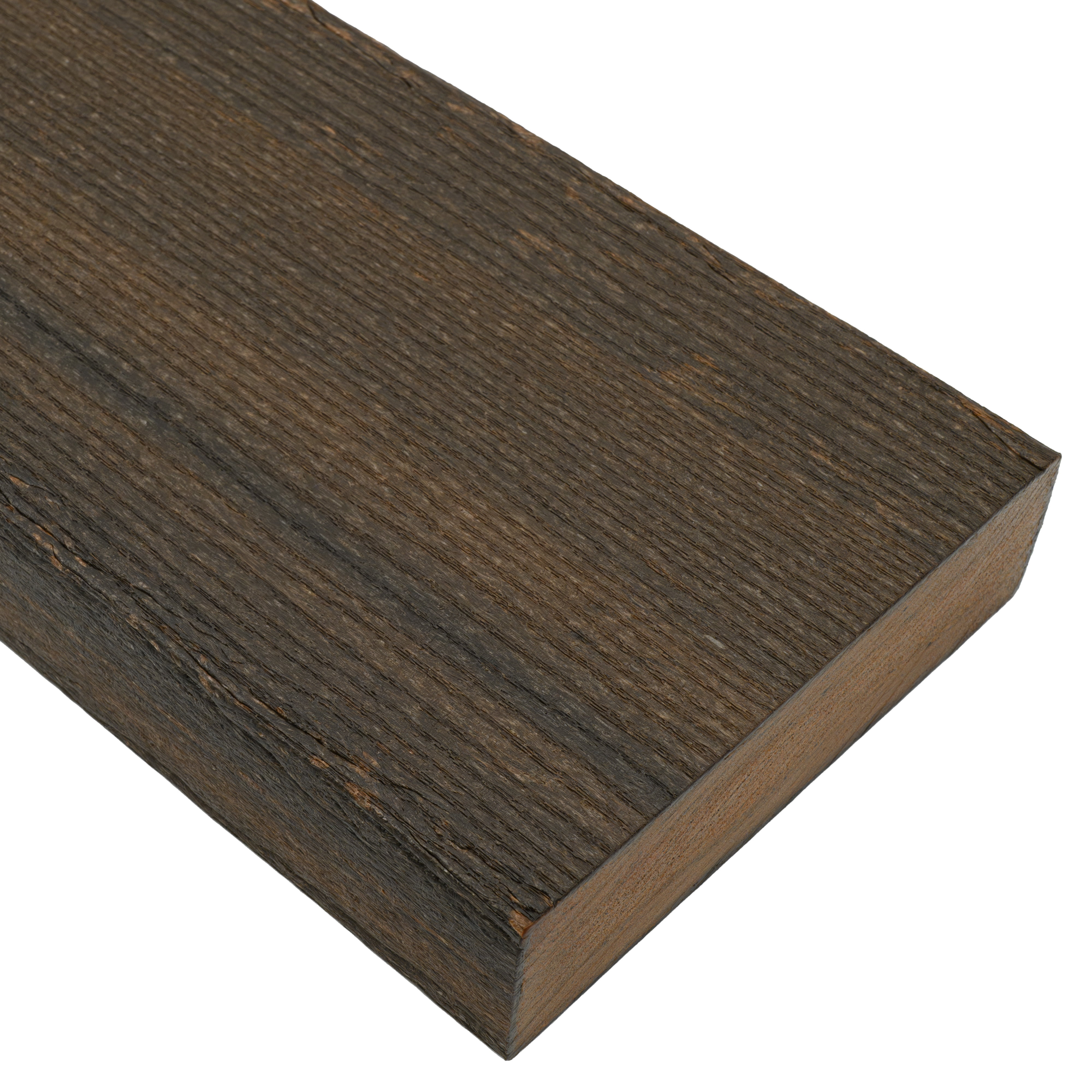 BuyPlastic Tangent Poly Lumber - Brazilian Walnut, 1x6 (0.75" x 5.5 ...