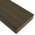 BuyPlastic Tangent Poly Lumber - Brazilian Walnut, 2x6 (1.5" x 5.5 ...