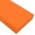 BuyPlastic Tangent Poly Lumber - Bright Orange, 1x4 (0.75" x 3.5"), 36 ...