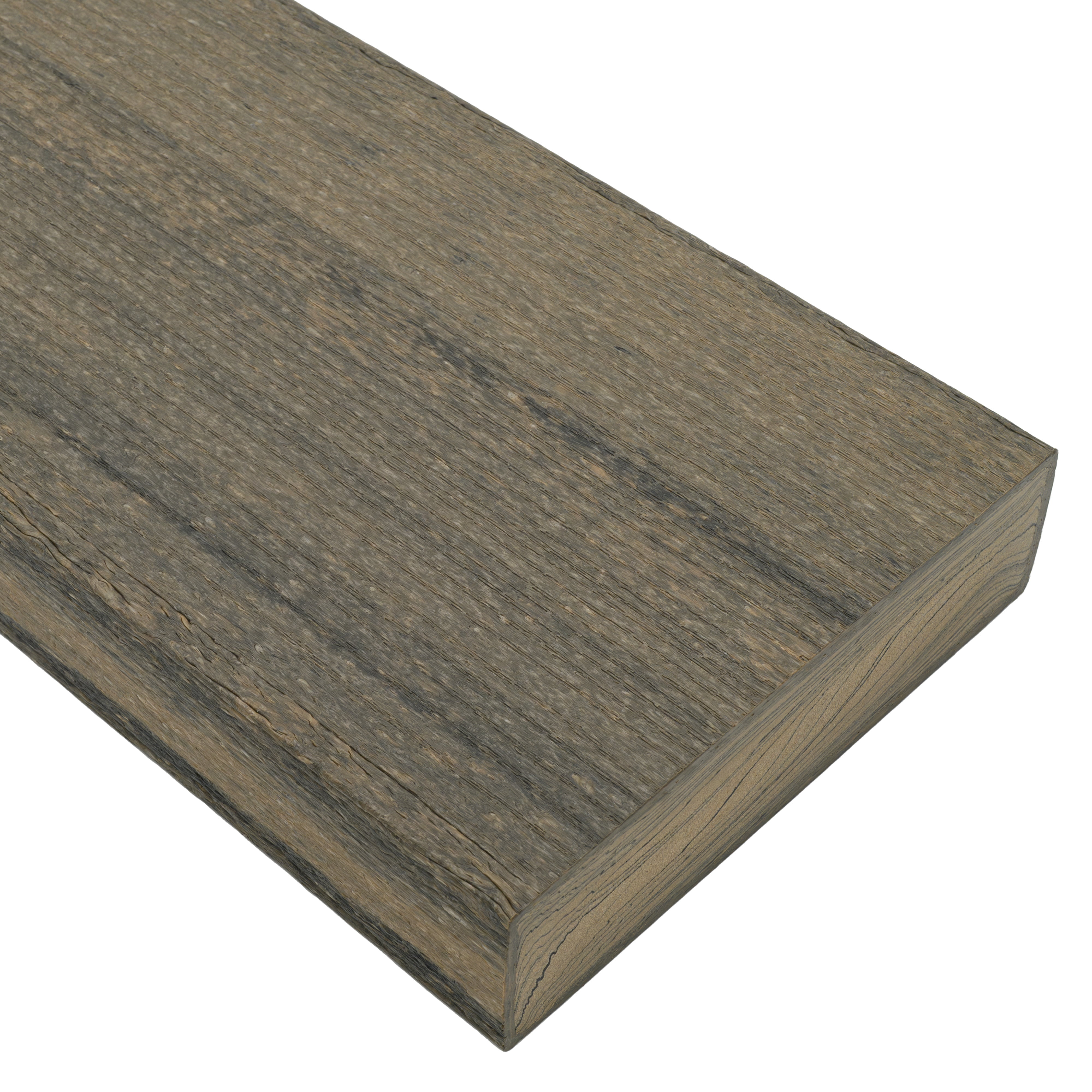 BuyPlastic Tangent Poly Lumber - Coastal Gray, 2x4 (1.5" x 3.5"), 36 ...