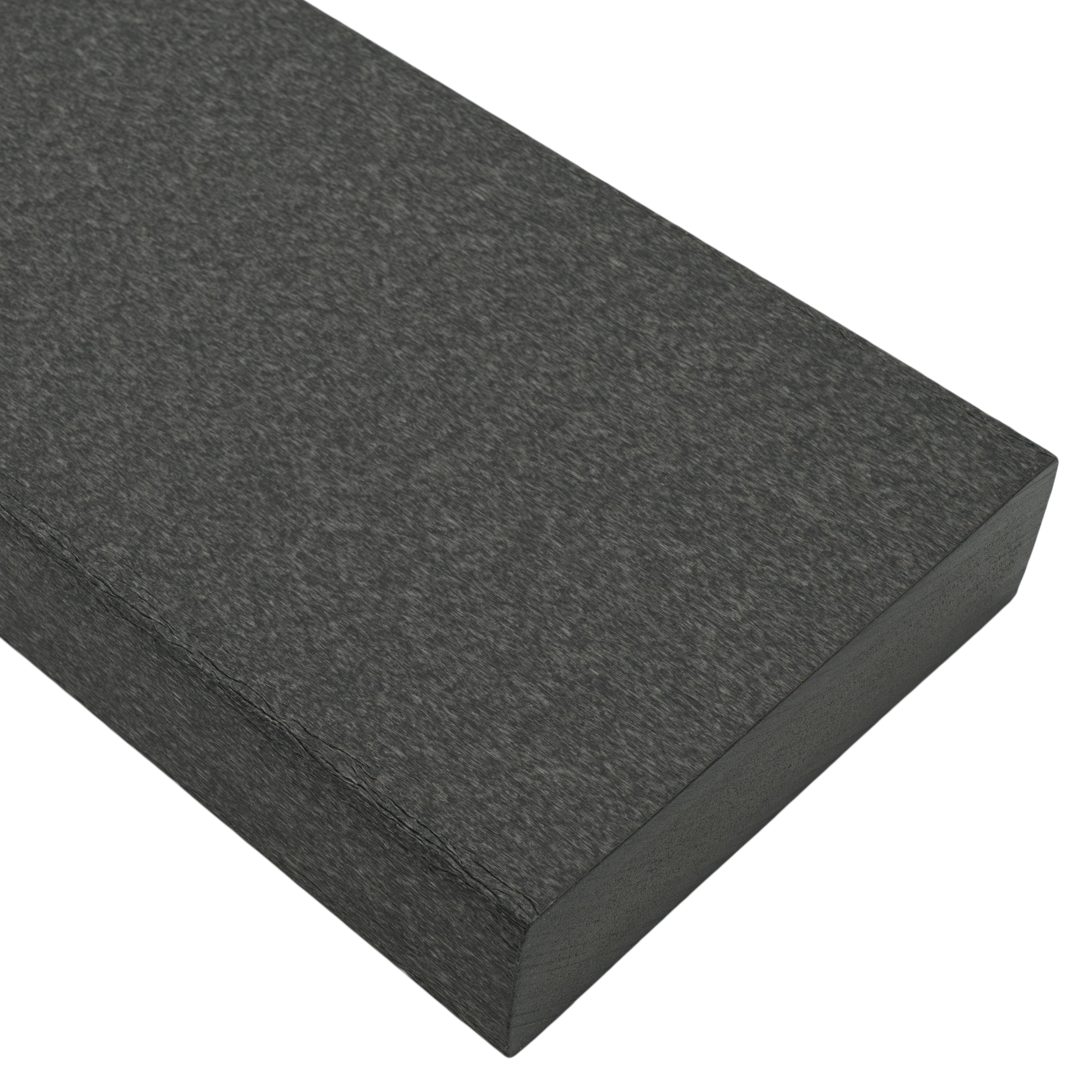 BuyPlastic Tangent Poly Lumber - Dark Gray, 2x4 (1.5" x 3.5"), 36 ...
