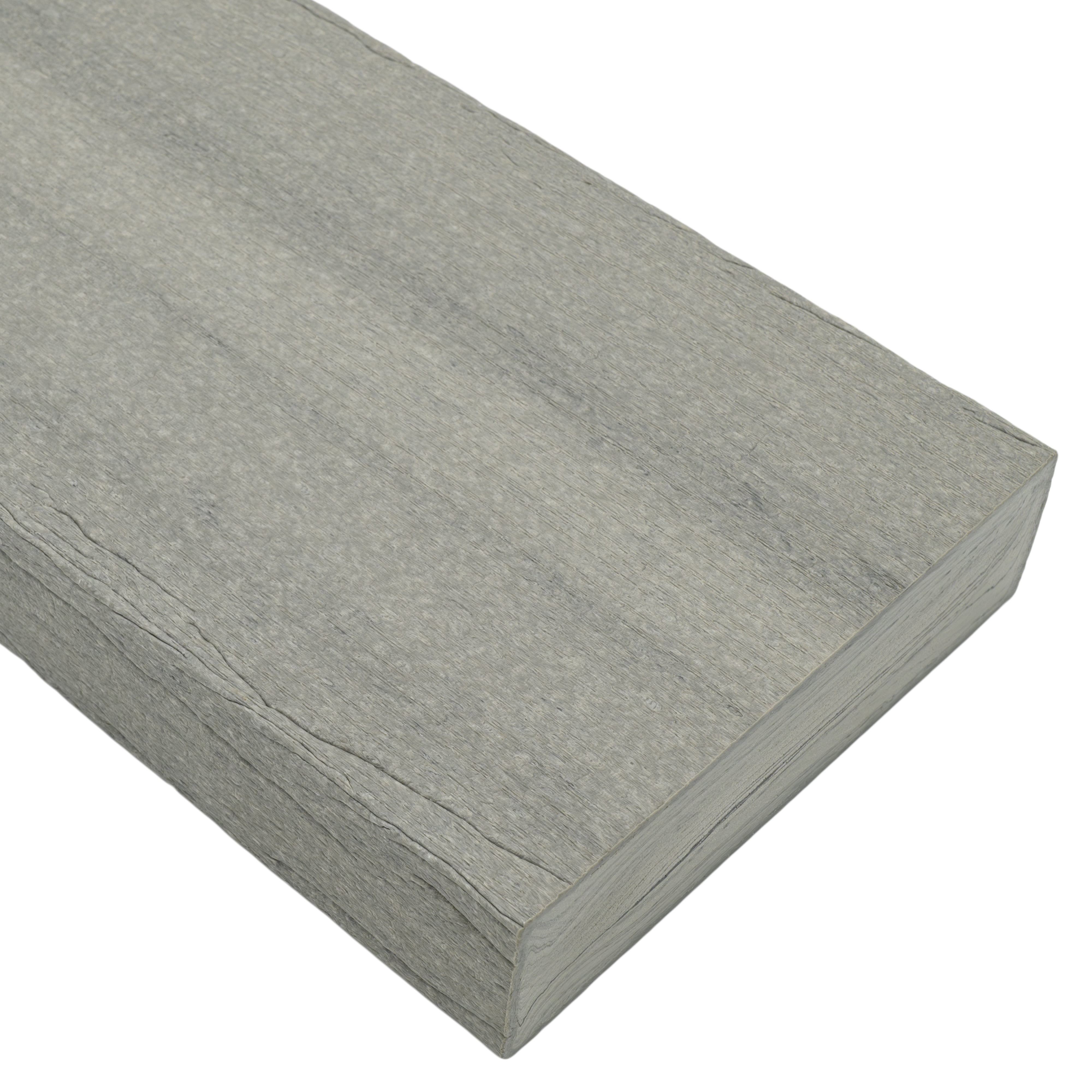 BuyPlastic Tangent Poly Lumber - Driftwood Gray, 1x6 (0.75" x 5.5"), 72 ...