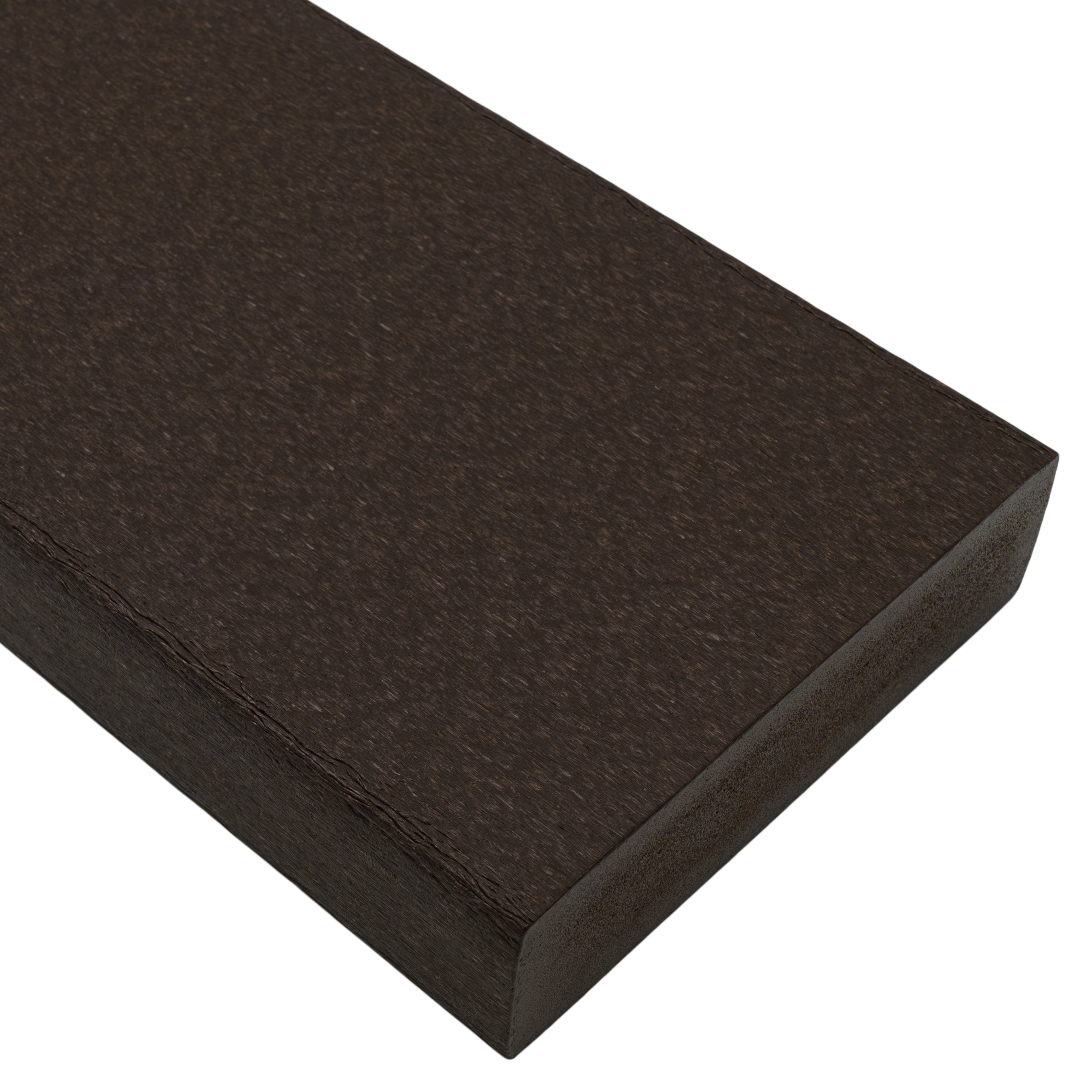 BuyPlastic Tangent Poly Lumber - Milwaukee Brown, 1x4 (0.75" x 3.5 ...