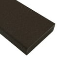 BuyPlastic Tangent Poly Lumber - Milwaukee Brown, 2x6 (1.5" x 5.5"), 72 ...