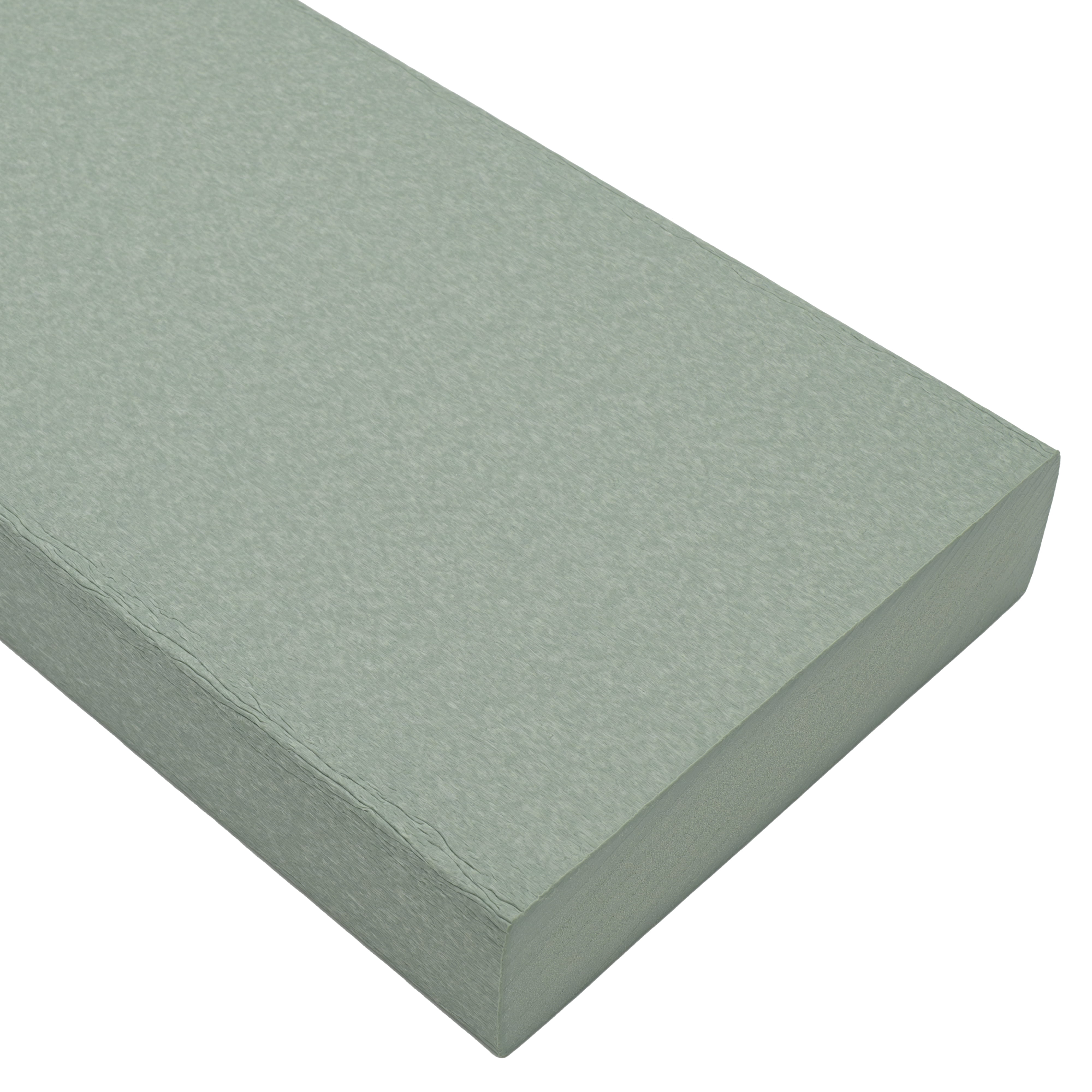 BuyPlastic Tangent Poly Lumber - Mint Green, 2x4 (1.5" x 3.5"), 72 ...