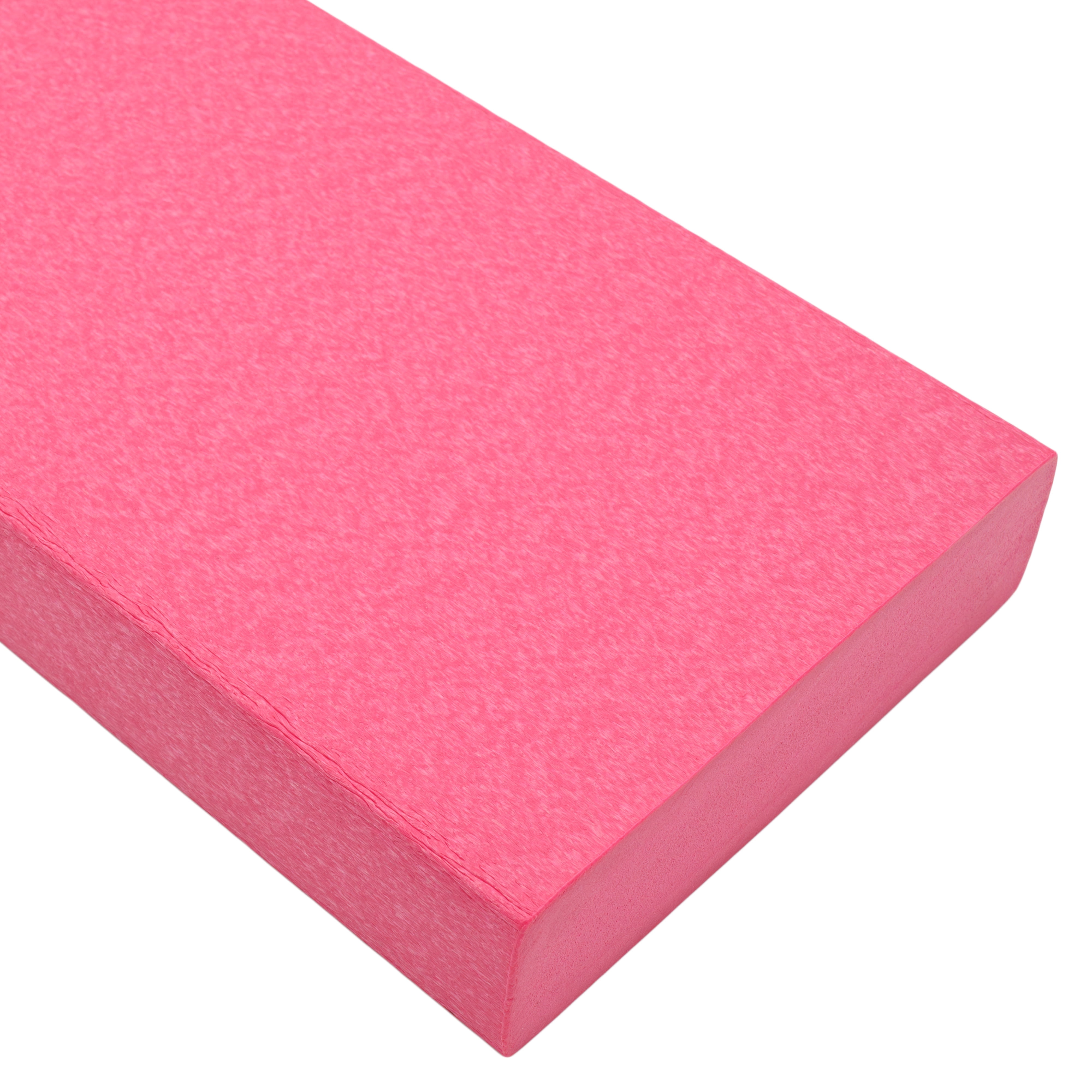 BuyPlastic Tangent Poly Lumber - Pink, 1x4 (0.75" x 3.5"), 72" Length ...
