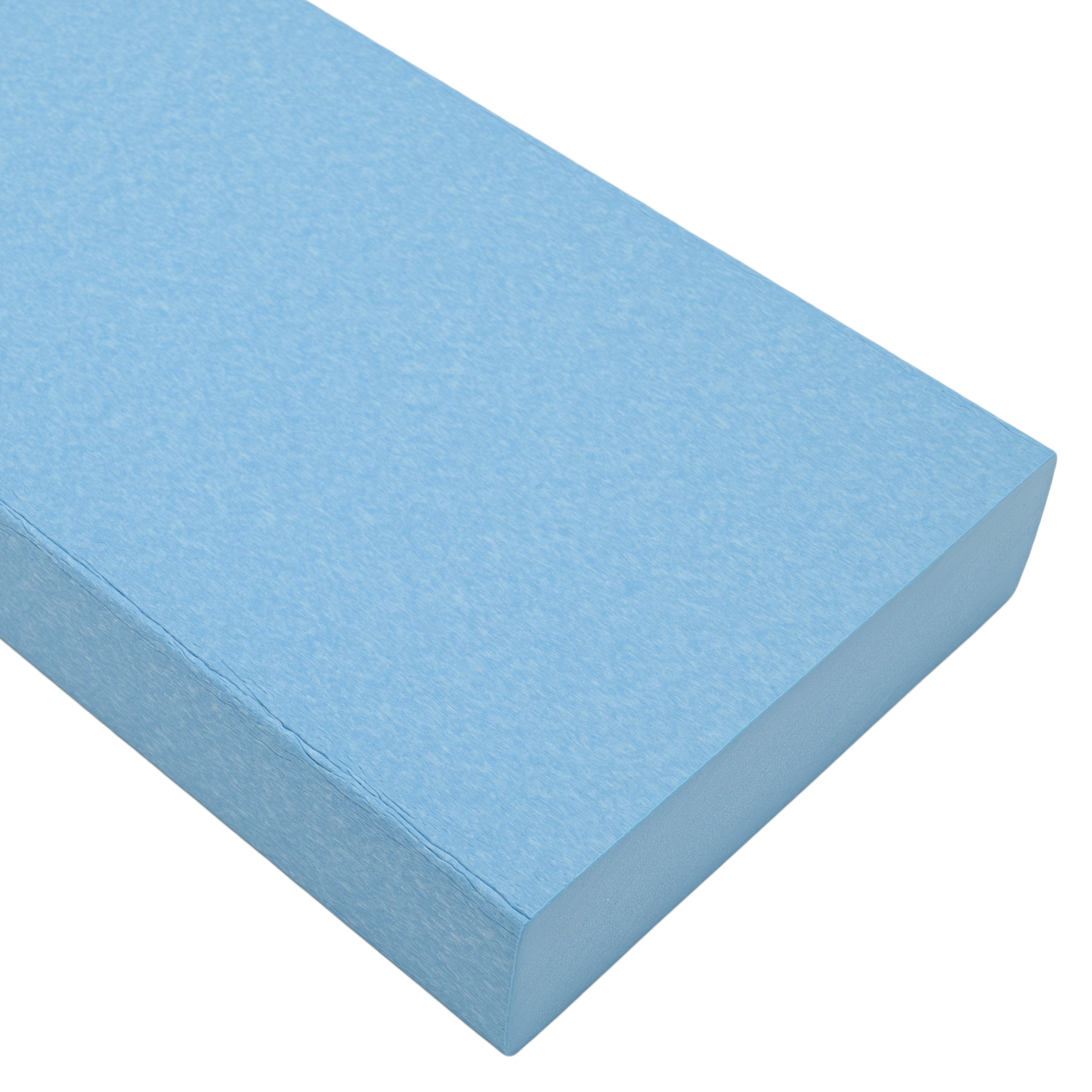 BuyPlastic Tangent Poly Lumber - Powder Blue, 2x6 (1.5" x 5.5"), 36 ...
