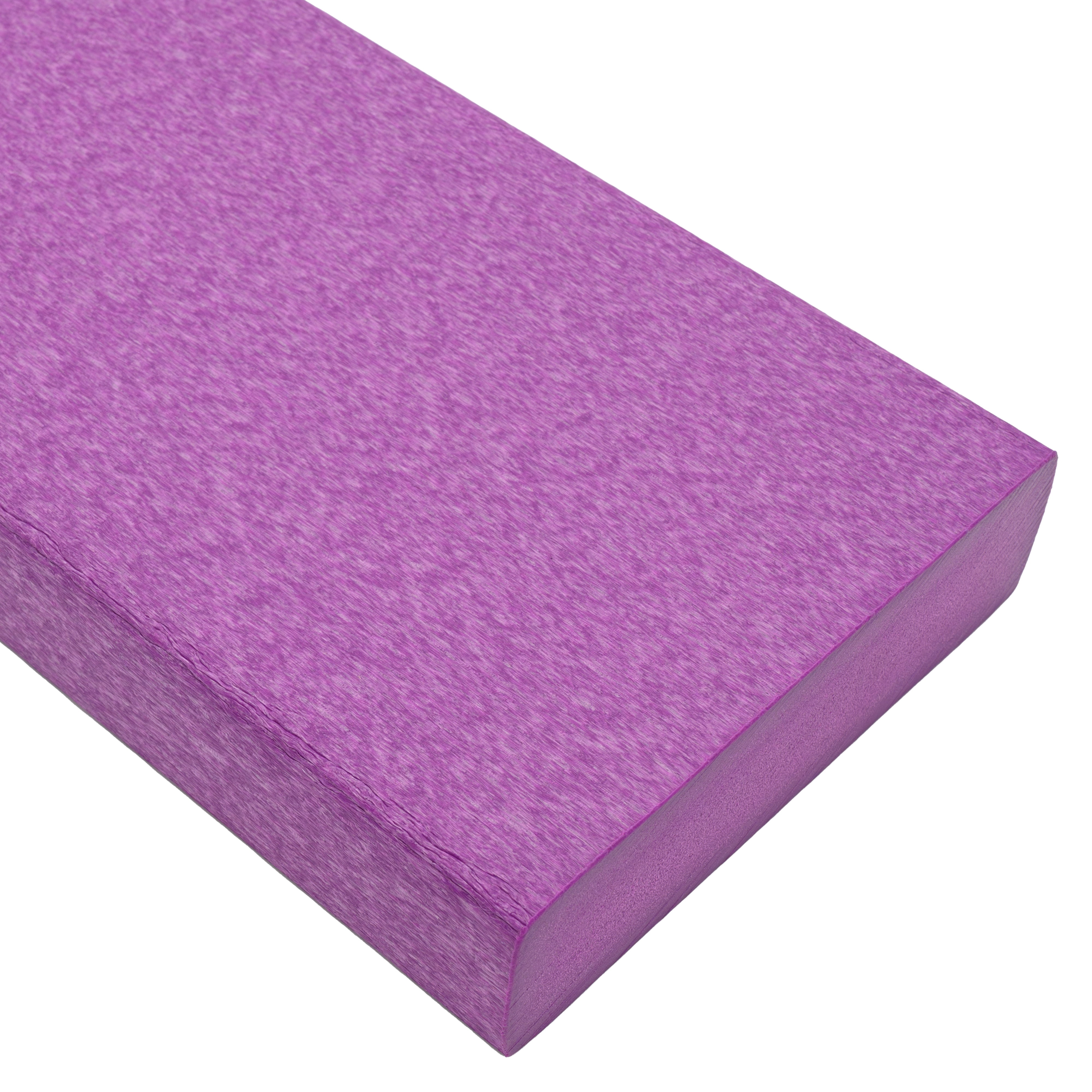 BuyPlastic Tangent Poly Lumber - Purple, 2x4 (1.5" x 3.5"), 72" Length ...