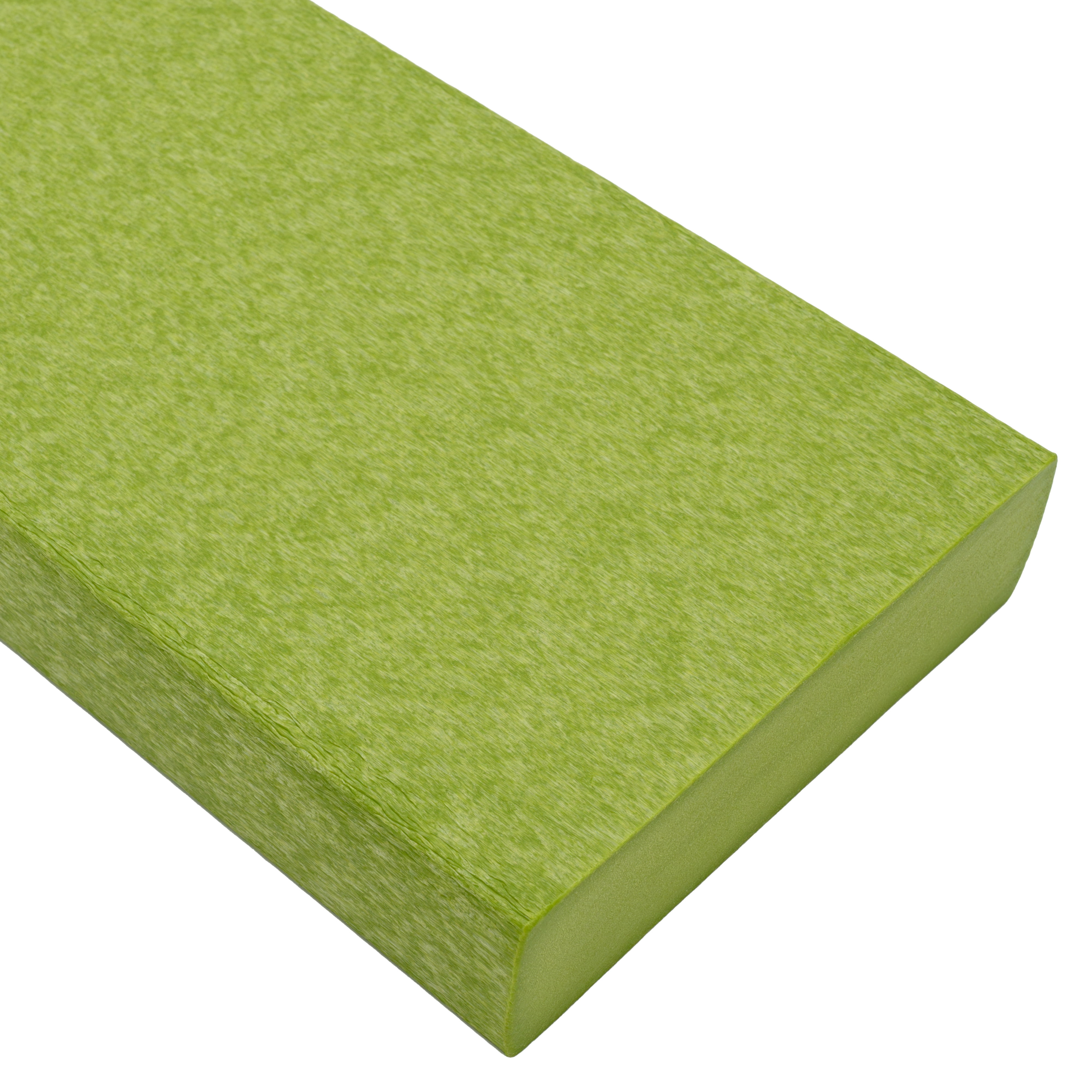 BuyPlastic Tangent Poly Lumber - Tropical Lime Green, 1x6 (0.75" x 5.5 ...