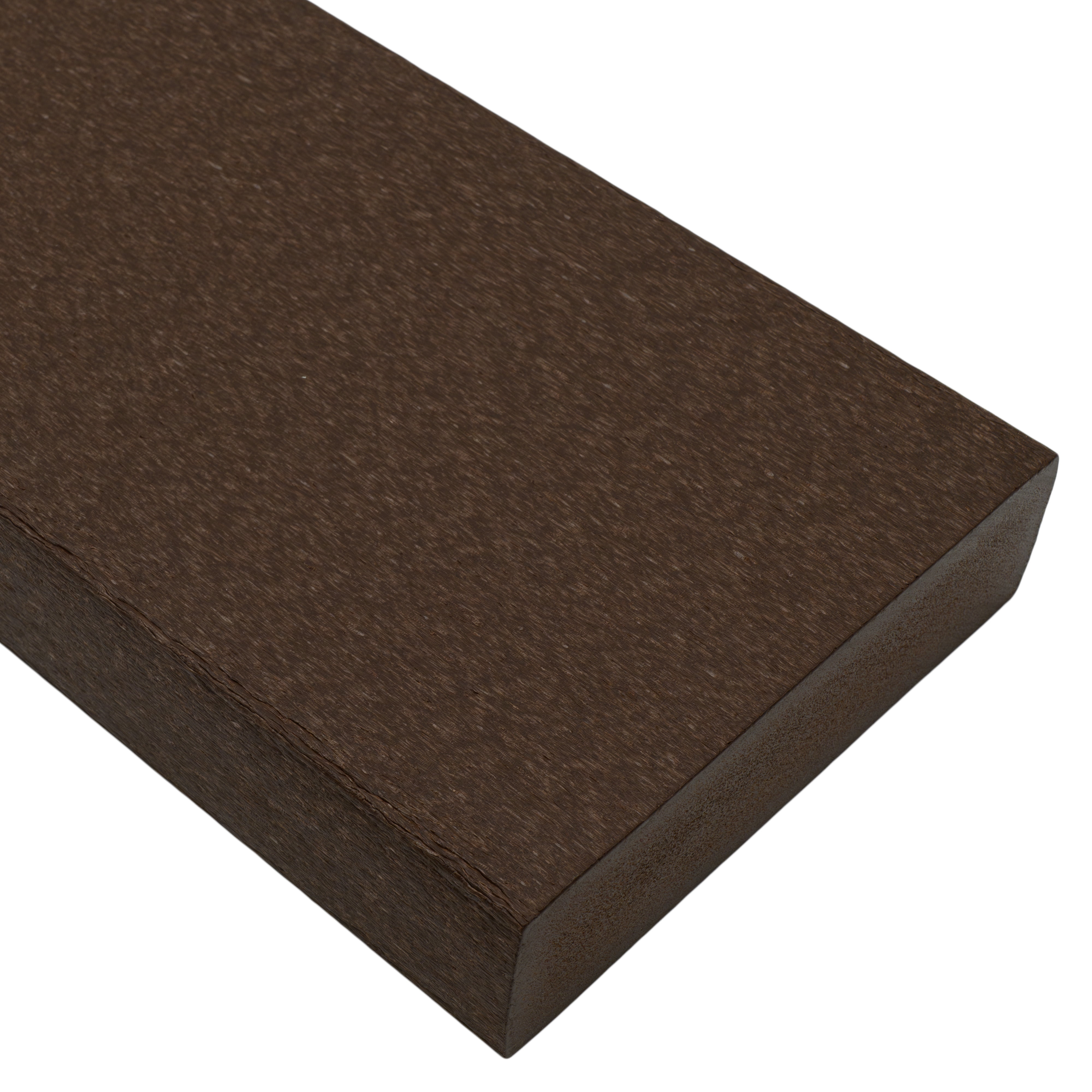 BuyPlastic Tangent Poly Lumber - Tudor Brown, 2x6 (1.5" x 5.5"), 72 ...