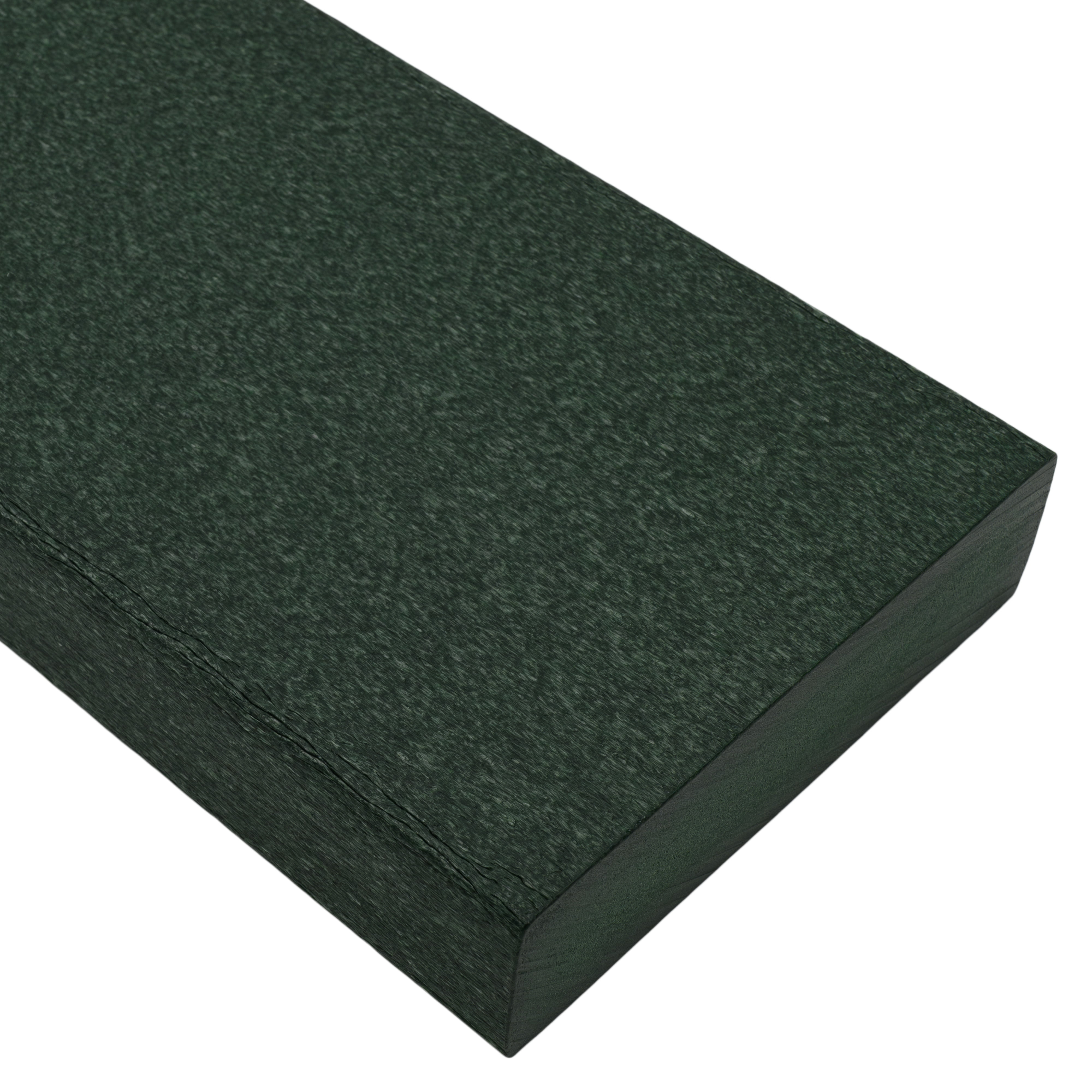 BuyPlastic Tangent Poly Lumber - Turf Green, 1x6 (0.75" x 5.5"), 72 ...