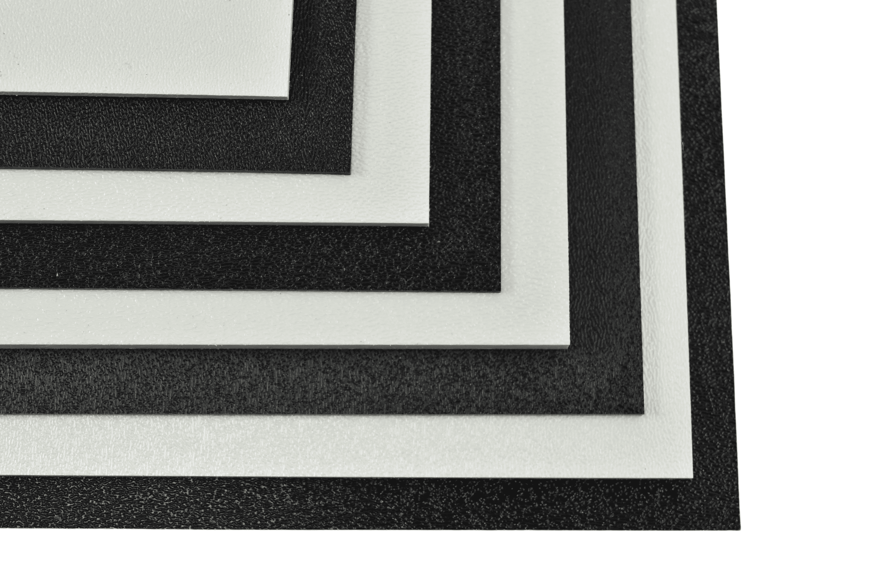 BuyPlastic White ABS (Haircell Texture) Plastic Sheet 1/8" x 24" x 24 ...