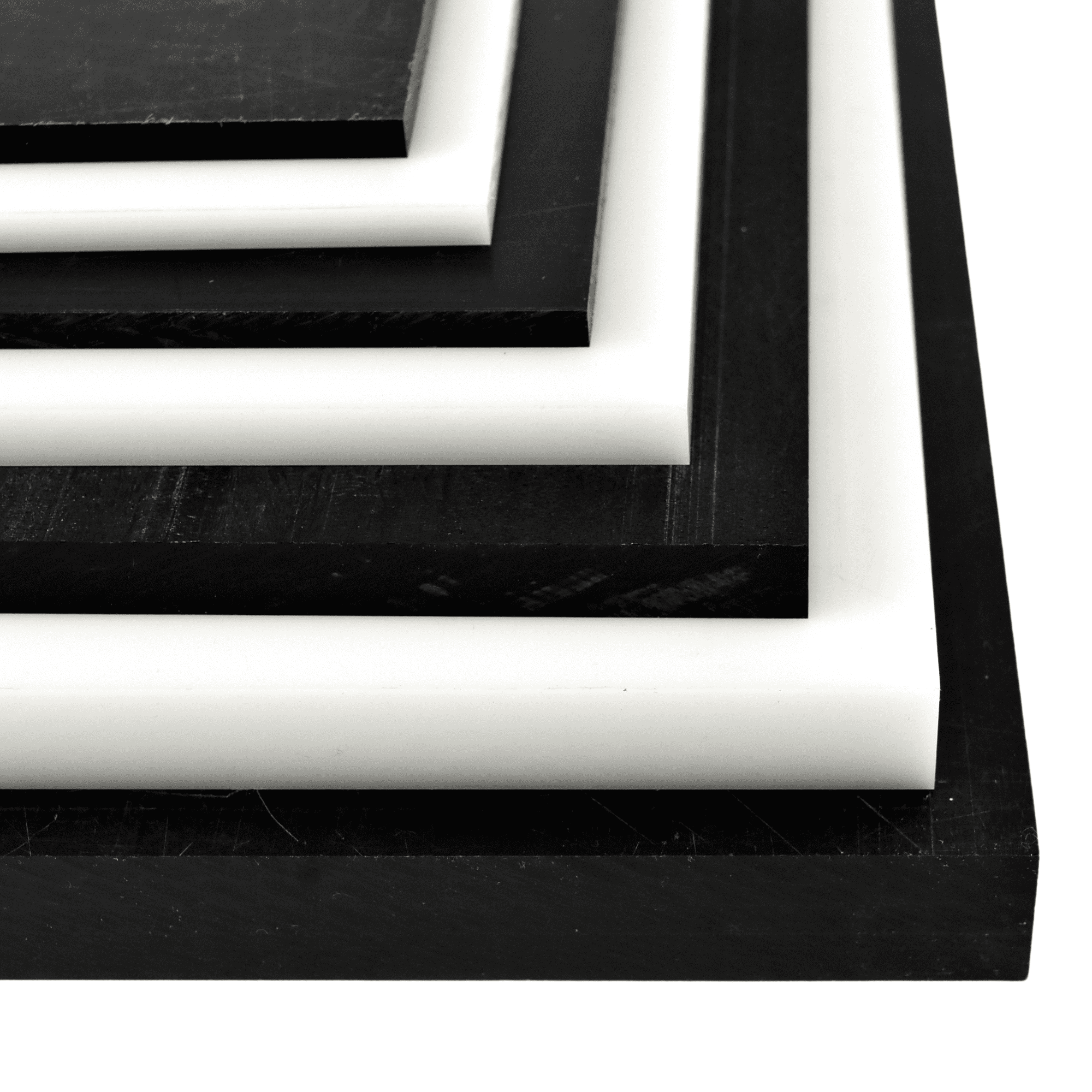 BuyPlastic White Delrin / Acetal Copolymer Plastic Sheet 1/4" x 12" x ...