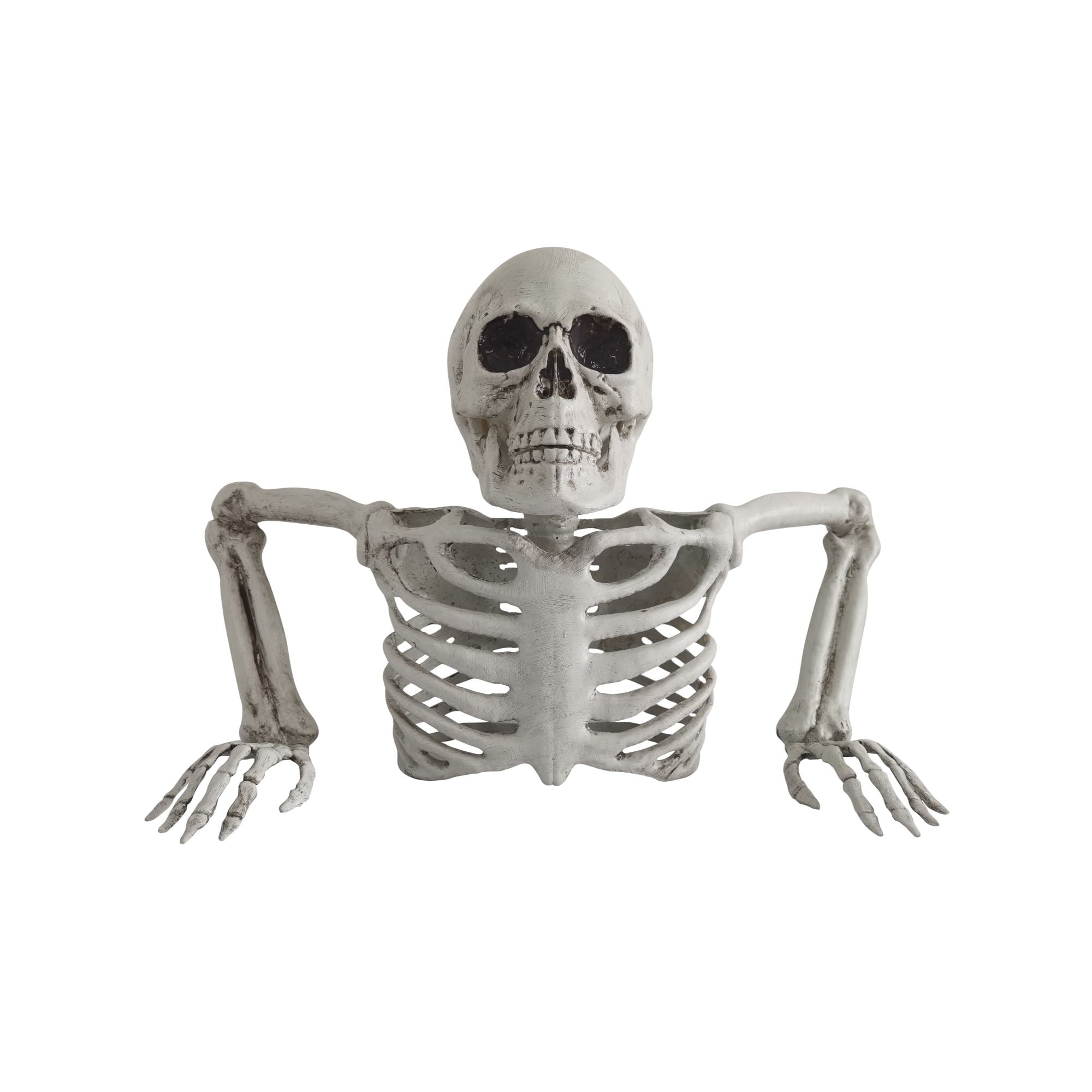 Sunstar Skeleton Groundbreaker Halloween Decoration - 10.5 in x 15.5 in ...