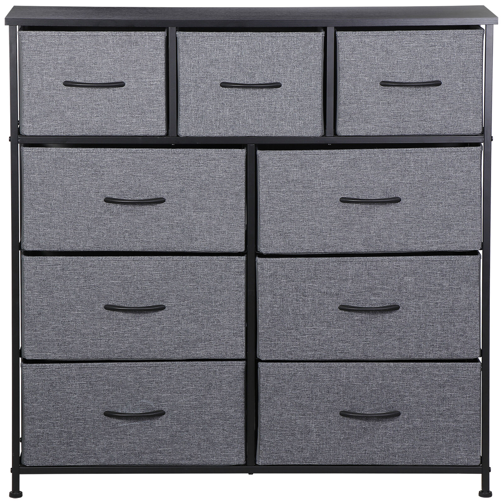 BuySphere 4/5/6/8/9 Drawers Dresser Fabric Chest of Wide Chest of ...