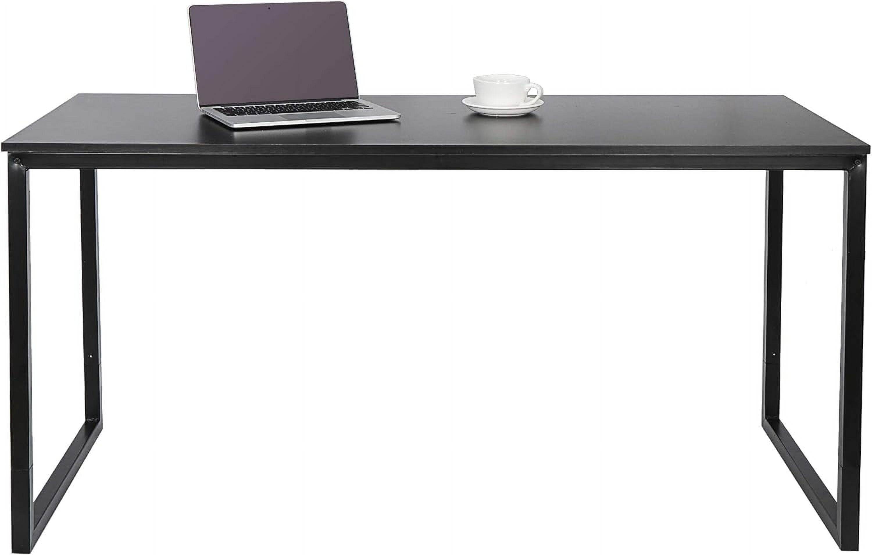 BuySphere 55Inches Modern Simple Writing Computer Desk PC Laptop Sturdy ...
