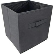 Ornavo Home Foldable Collapsible Storage Box Bins Linen Fabric Shelf ...