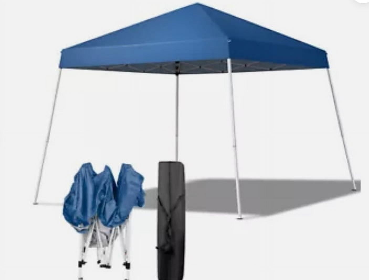 BuySphere 8X8'/10X10' Pop Up Canopy Tent with Netting, Instant Gazebo ...