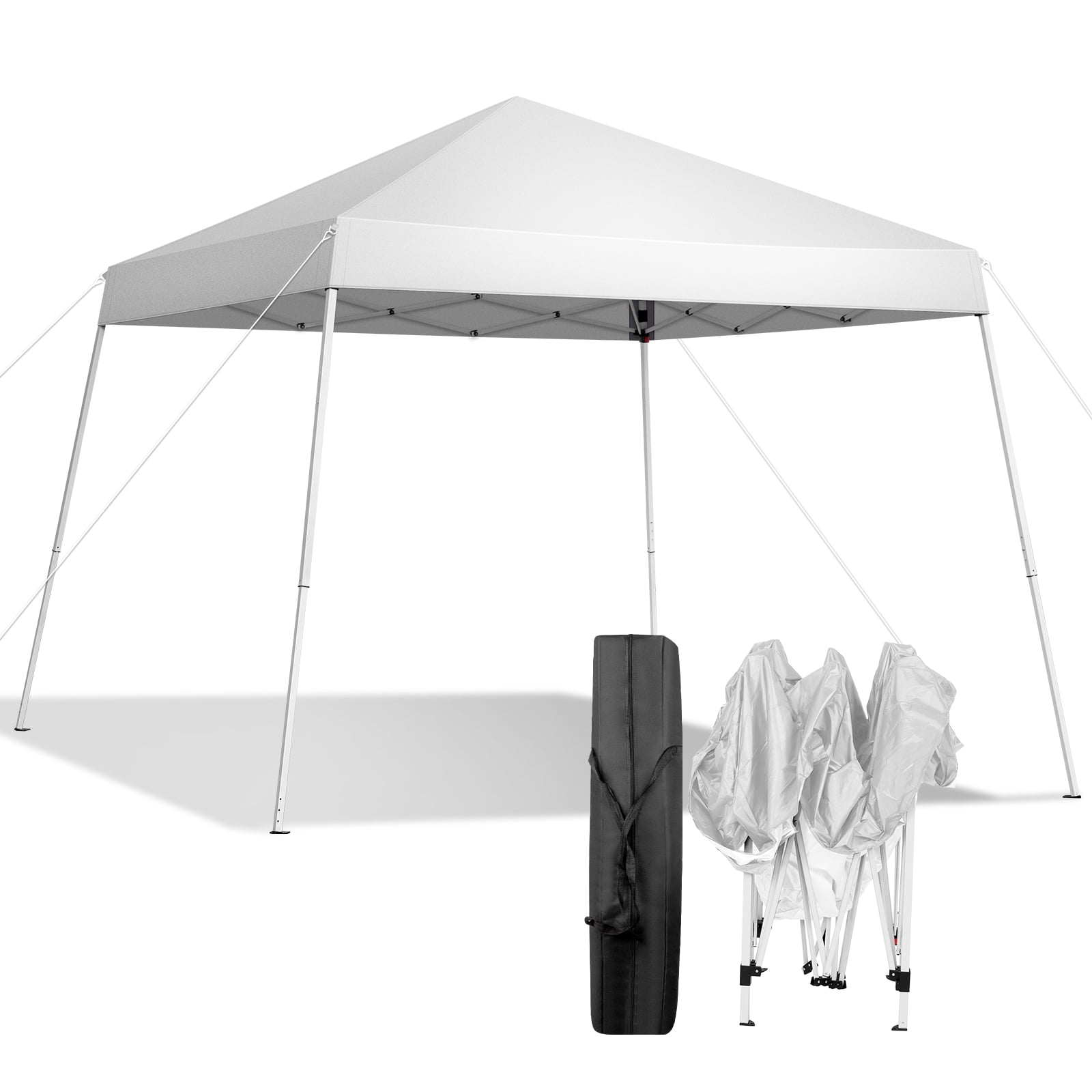 BuySphere 8X8'/10X10' ft Pop Up Canopy Tent, Outdoor Tent Canopy ...