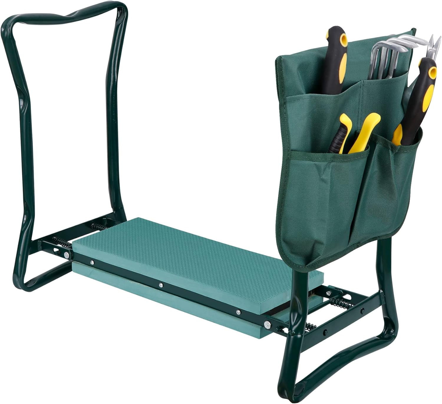BuySphere Folding Garden Kneeler and Seat with Free Tool Pouches - EVA ...