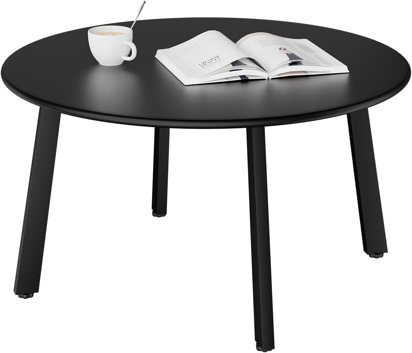 BuySphere Indoor and Outdoor Side Table, Small Patio Side Table, Metal ...