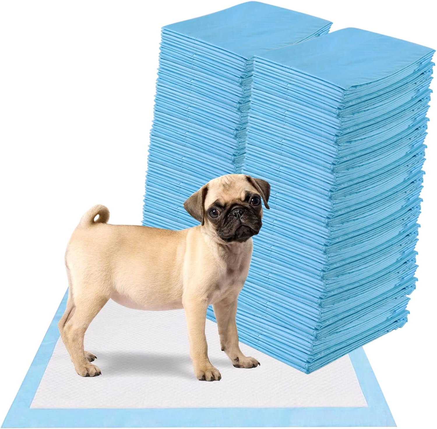 BuySphere Puppy Pee Pads 200 Count, 24''x24'' Dog Potty Pads, Powerful ...