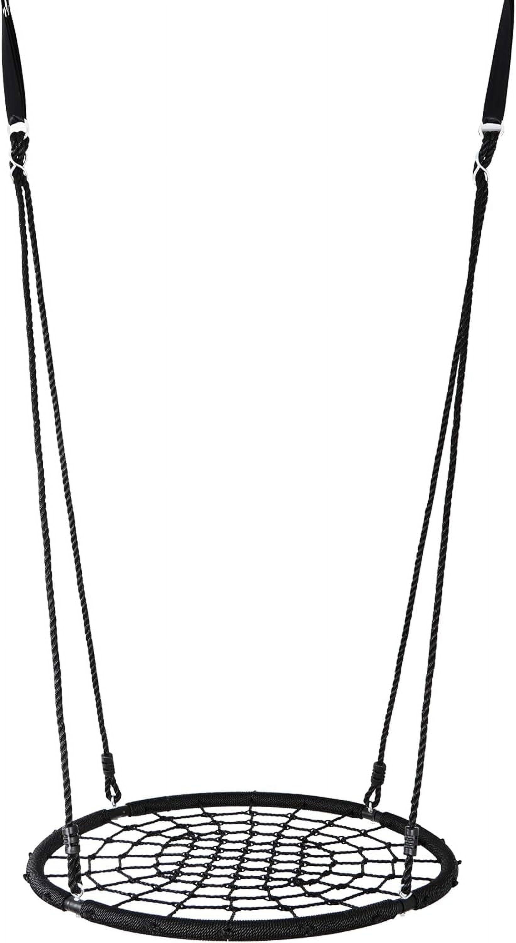 BuySphere Spider Web Swing Set 40" Waterproof Round Outdoor Nest ...