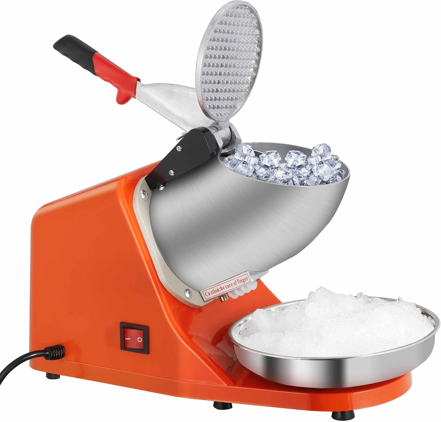 BuySphere Upgraded 300W Electric Ice Shaver Ice Shaved Machine Ice ...