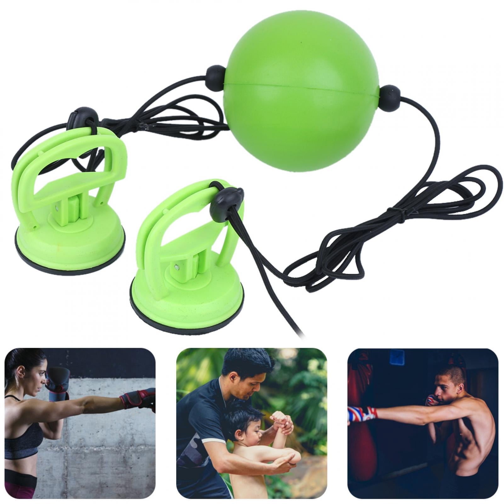 BuyWeek Exercise Water Bag: Boxing Reflex Fight Ball, Suction Cup ...