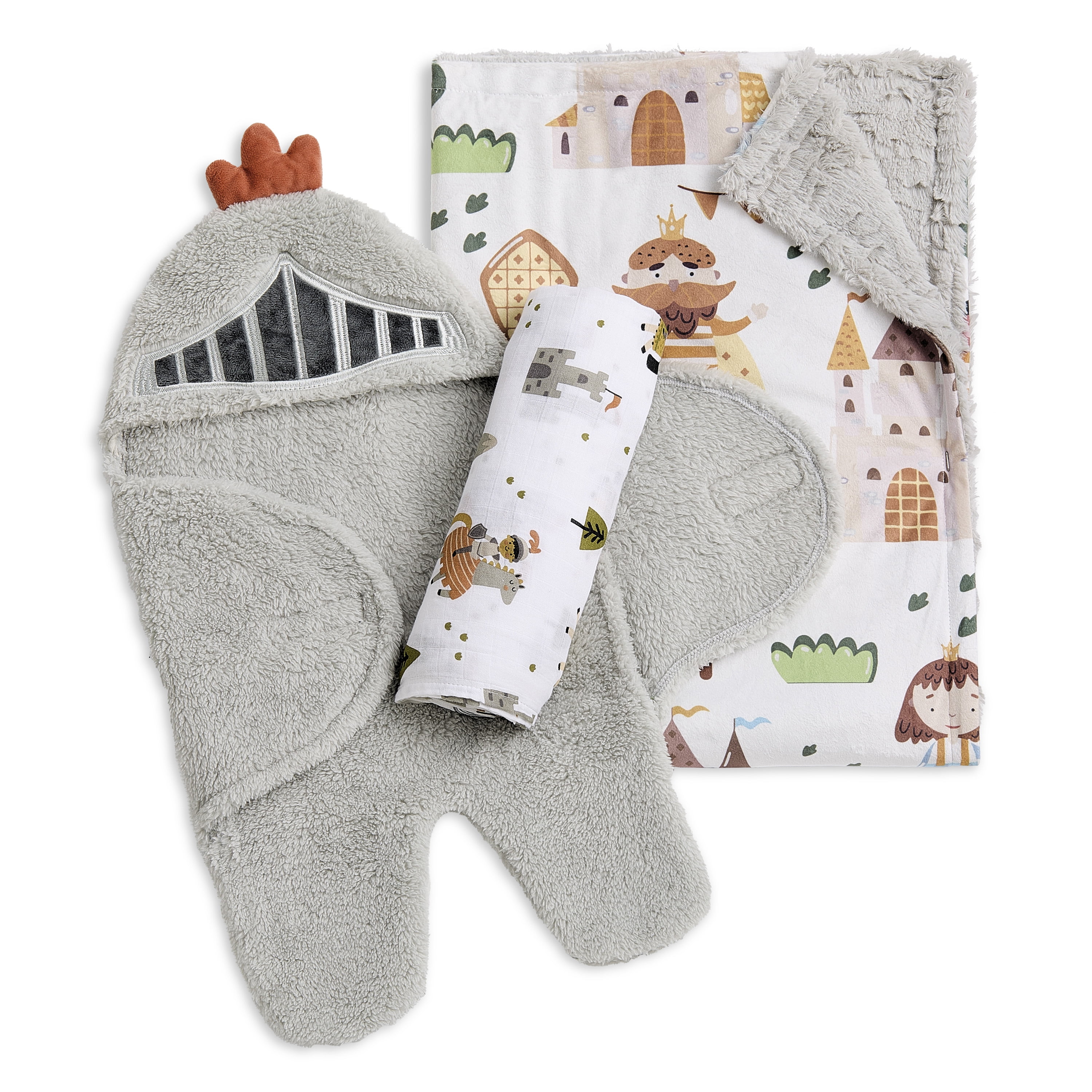 Buybuy BABY by Evolur Good Knight 3 pc Gift Set - Sherpa Sack Wrap ...