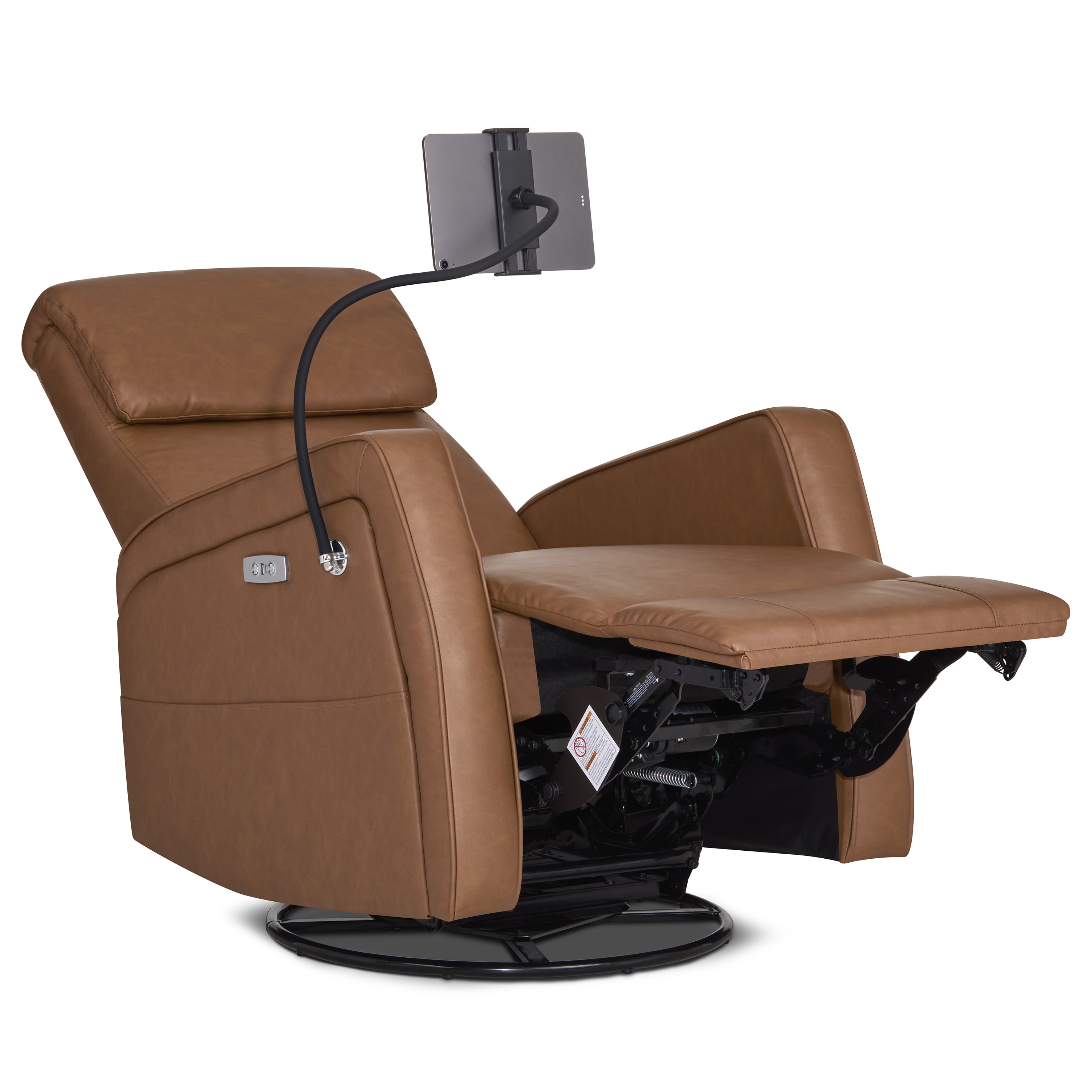 Buybuy BABY by Evolur Maverick Power Recline Glider with Device Holder ...