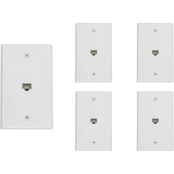 Cat6 Wall Plates