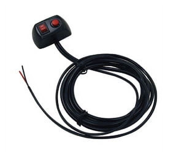 Buyers 6391215 On-Off Switch Panel with Flash Pattern Control - Walmart.com