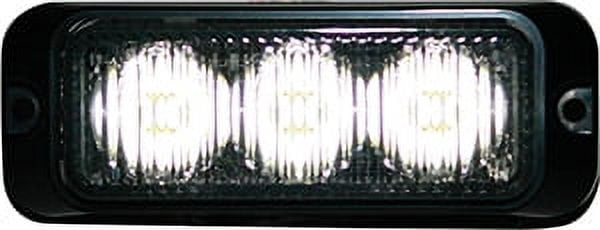 Buyers 8891121 3" LED Surface Mount Strobe Light Clear 12 Flash ...