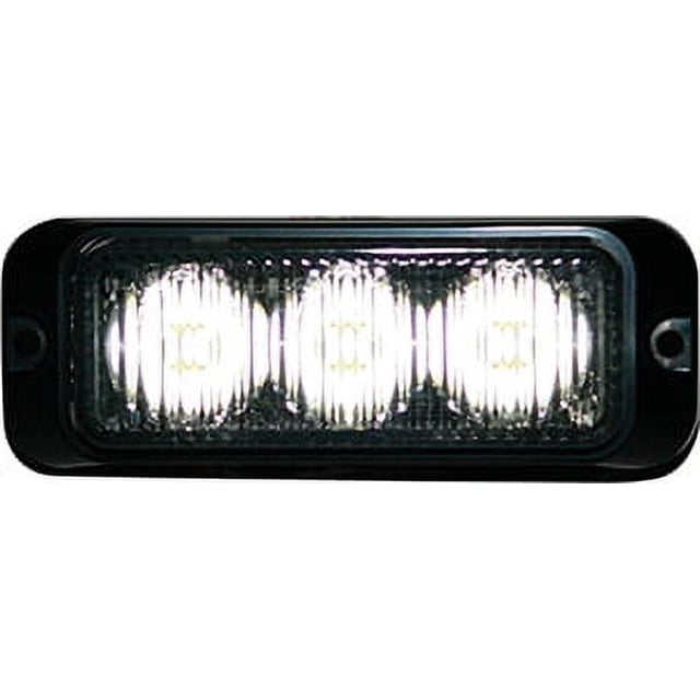 Buyers 8891121 3" LED Surface Mount Strobe Light Clear 12 Flash ...