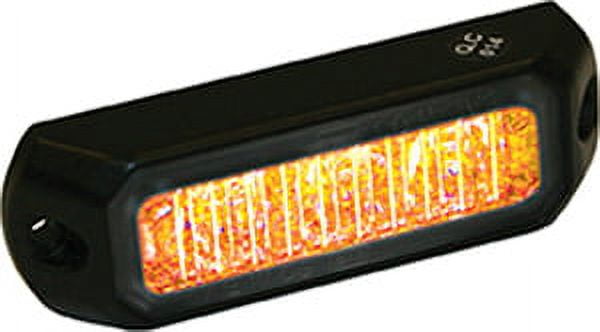 Buyers 8891400 Surface Mount LED Mini Strobe Light Amber 12-24V ...