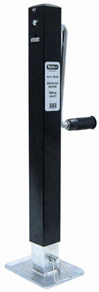 Buyers 91340 2-1/2" Square Jack Drop Leg Side Wind - Walmart.com