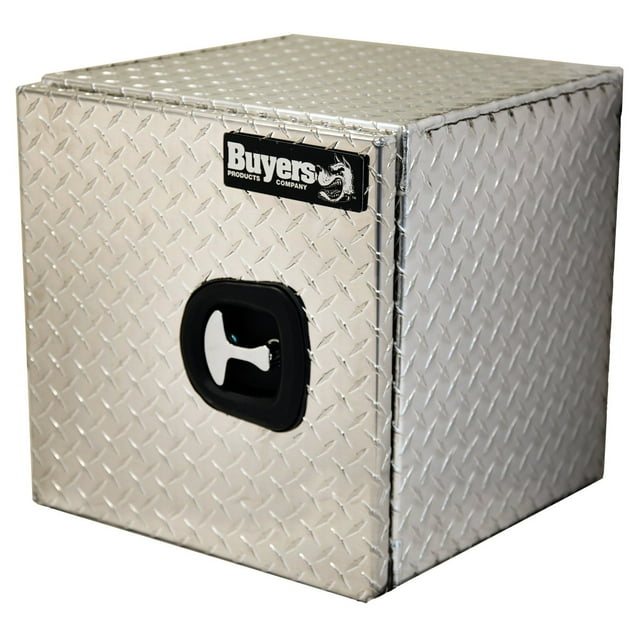 Buyers Aluminum Barn-Door Underbody Tool Box - Walmart.com