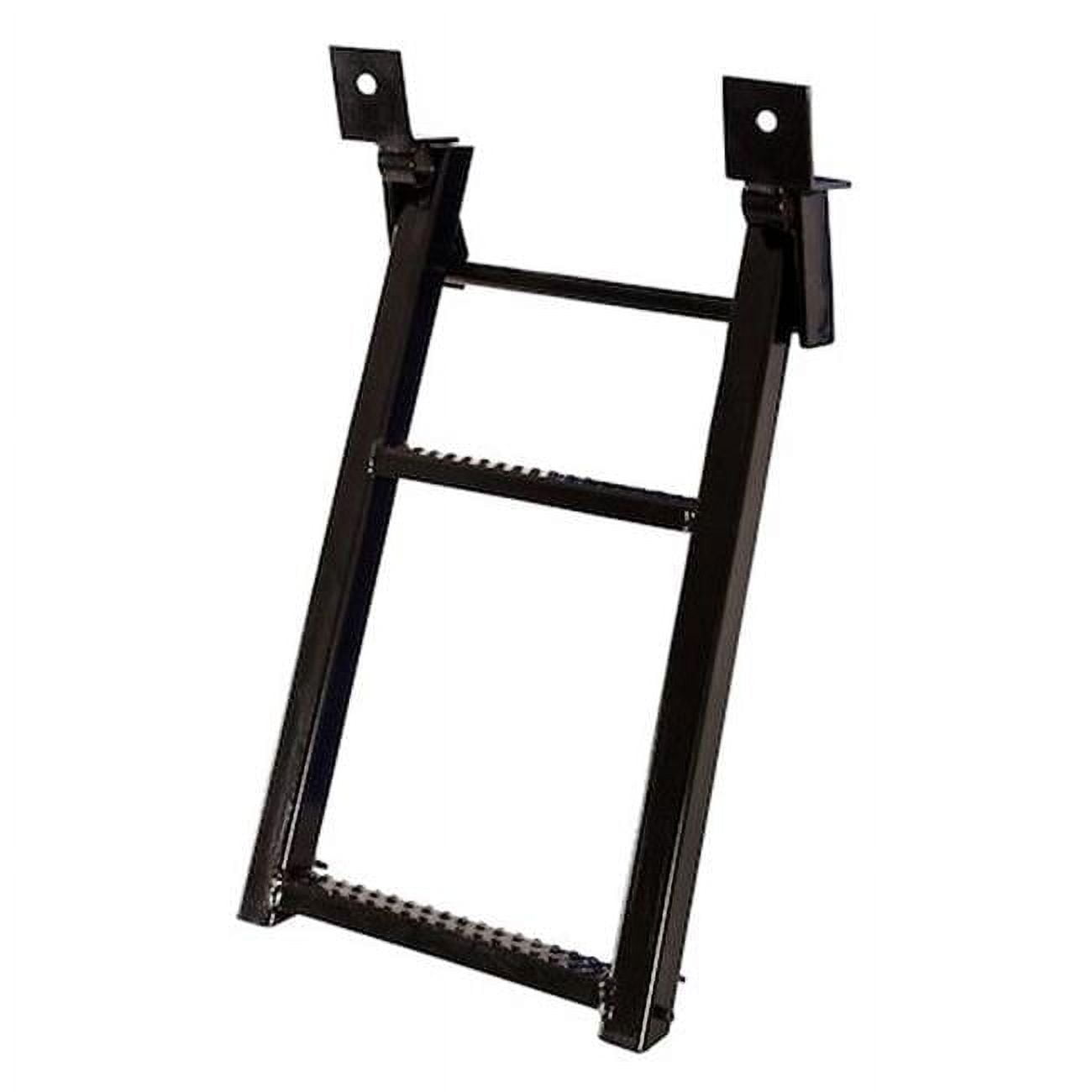 Buyers BUYRS2 Retractable Two-Rung Truck Step with Non-Slip Tread ...