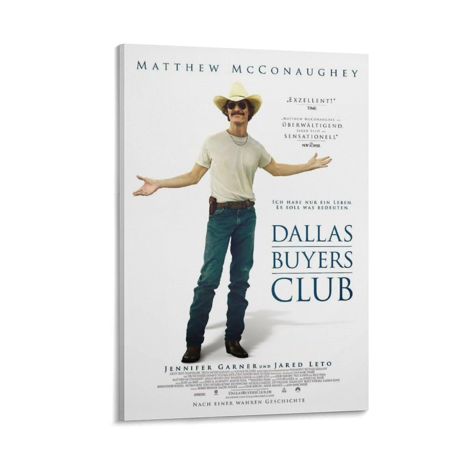 Buyers Club Movie Poster (11) Print Photo Art Painting Canvas Poster ...