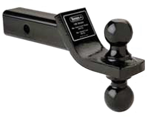 Buyers Double Ball Mount 1 7/8" & 2" Ball P/N 1803210 (10+) - Walmart.com