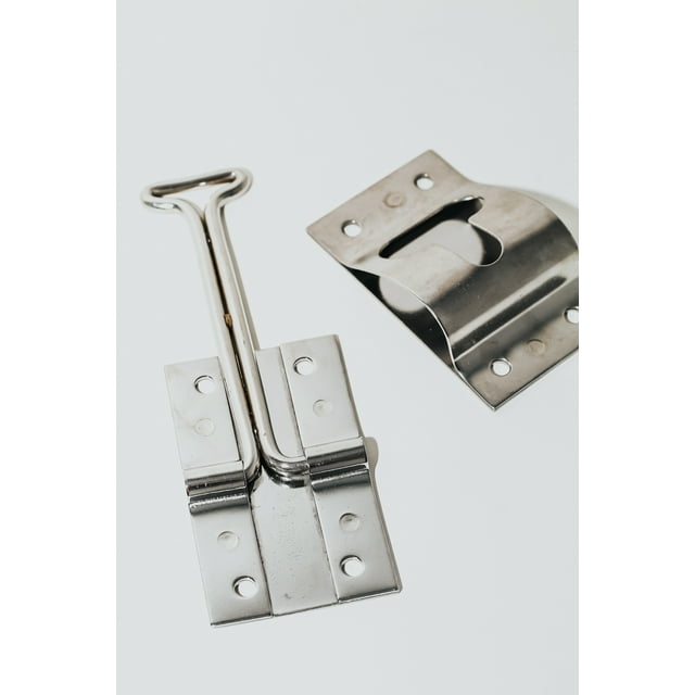 Buyers HOOK & KEEPER DOOR HOLDER STAINLESS STEEL DH500SS (1) - Walmart.com