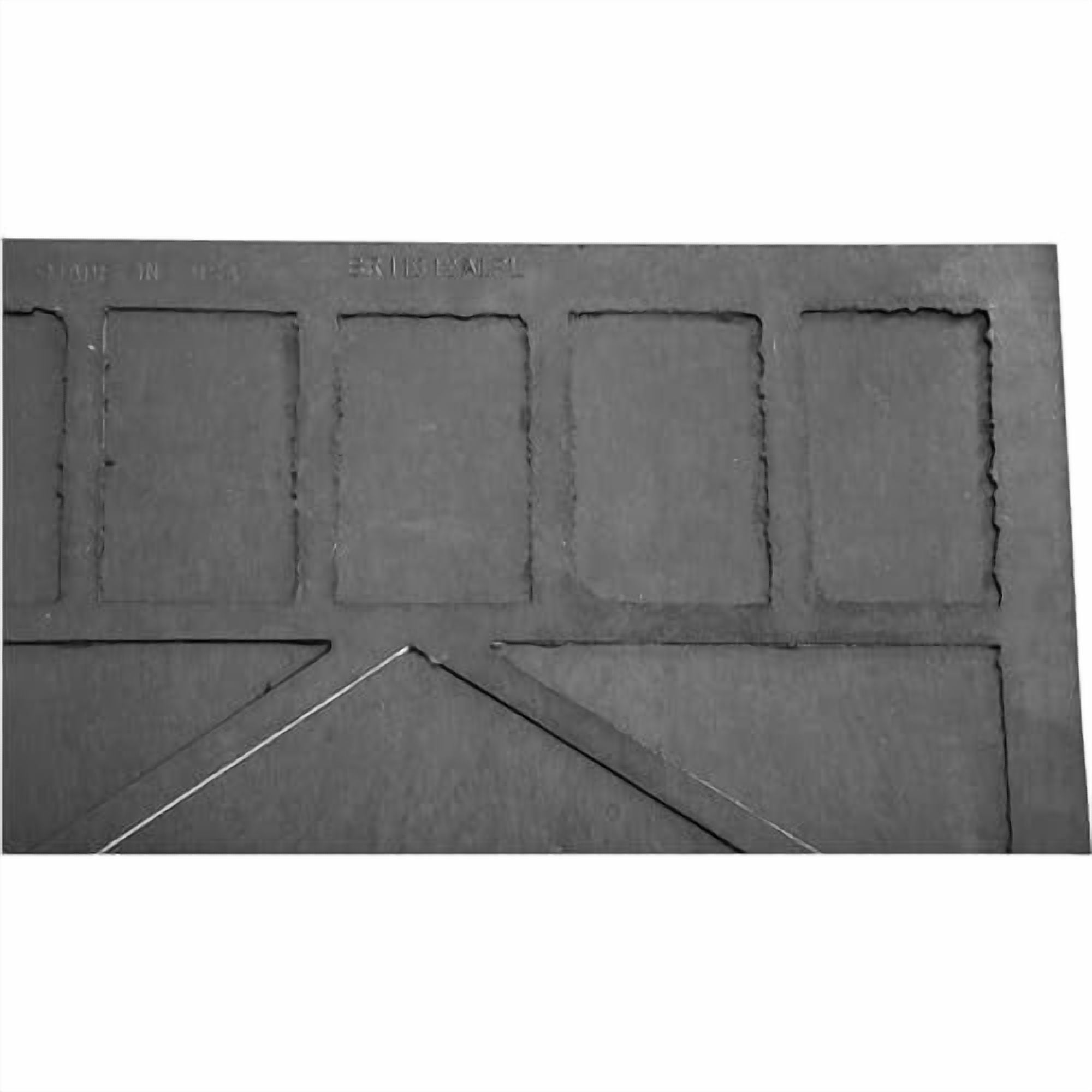 Buyers Heavy-Duty Rubber Semi-Truck Mud Flaps - Pair, 18in.W x 12in.L ...