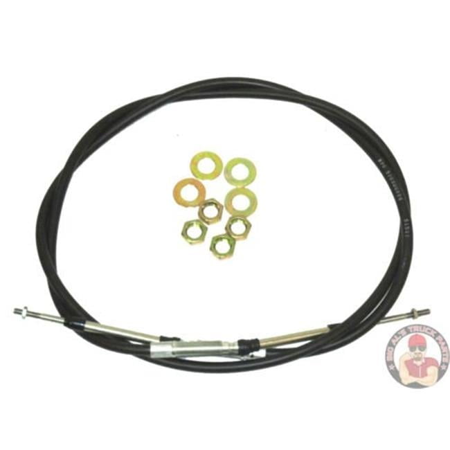 Buyers Products 0.25 x 96 in. BB Push-Pull Cable - Walmart.com
