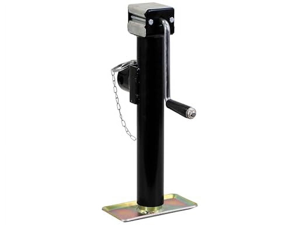 Buyers Products 0091220 Side Wind Trailer Jack, 5000lb Capacity, Weld ...